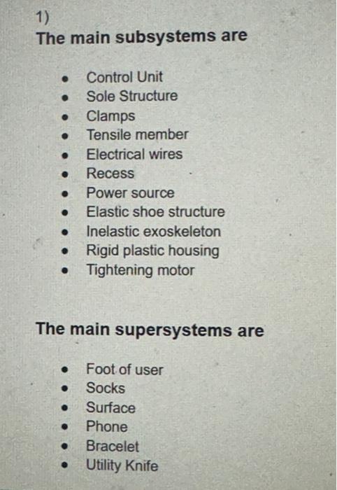 can you help me draw a function model diagram based | Chegg.com