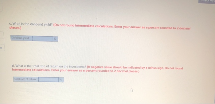 Solved Problem 1-3 Calculating Returns (L01, CFA1) Suppose | Chegg.com