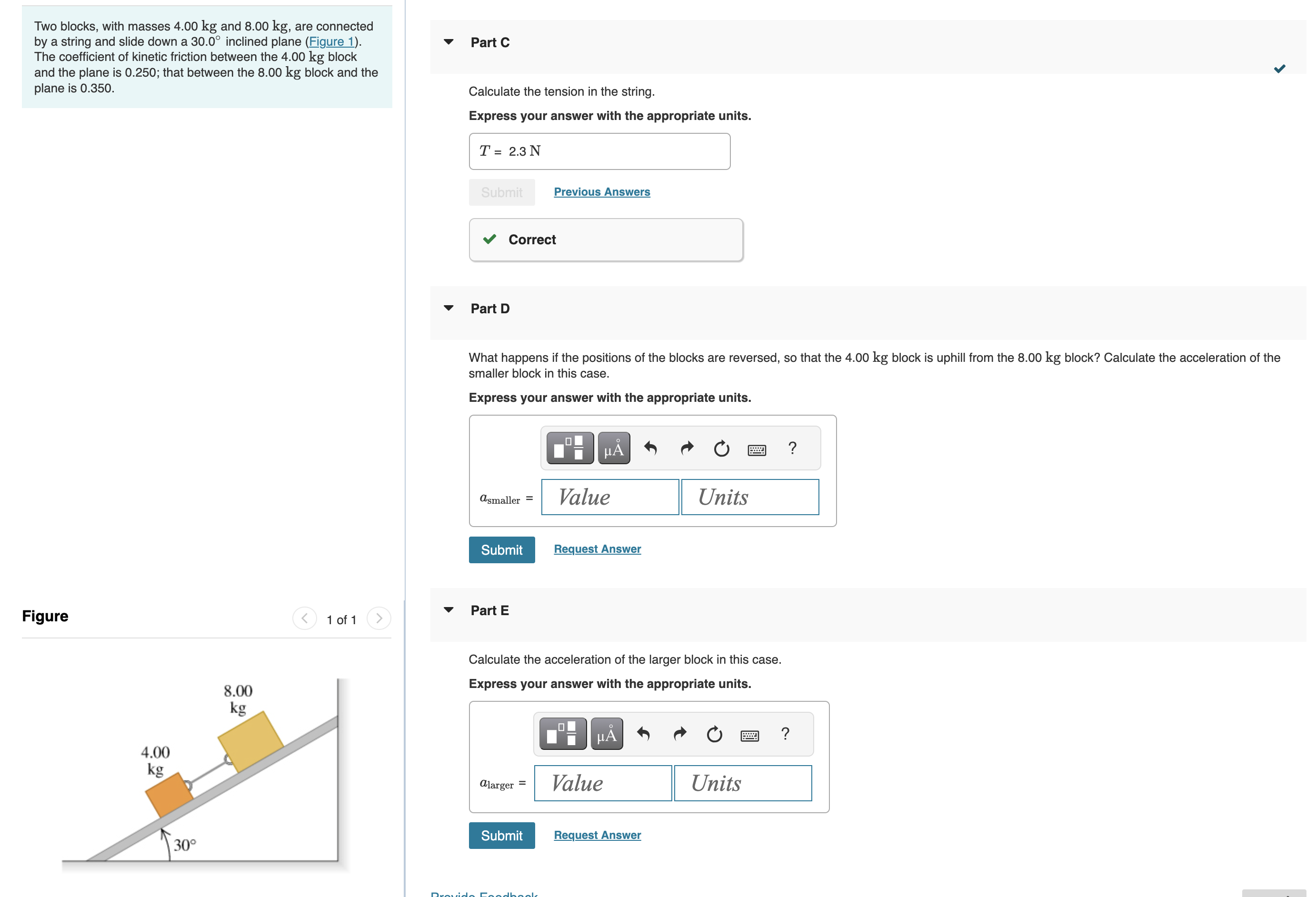 Solved Two blocks, with masses 4.00kg and 8.00kg, are | Chegg.com Solved Two blocks, with masses 4.00kg and 8.00kg, are | Chegg.com