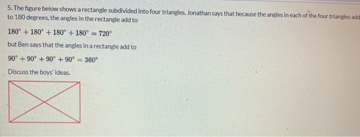 Solved 5. The figure below shows a rectangle subdivided into | Chegg.com