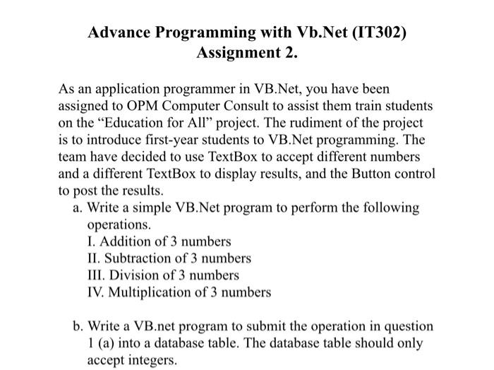 Solved please explain how to create the datebase link it | Chegg.com