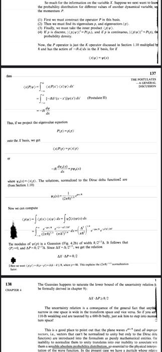 Solved Prooving the Gaussian Integral result they got.in | Chegg.com