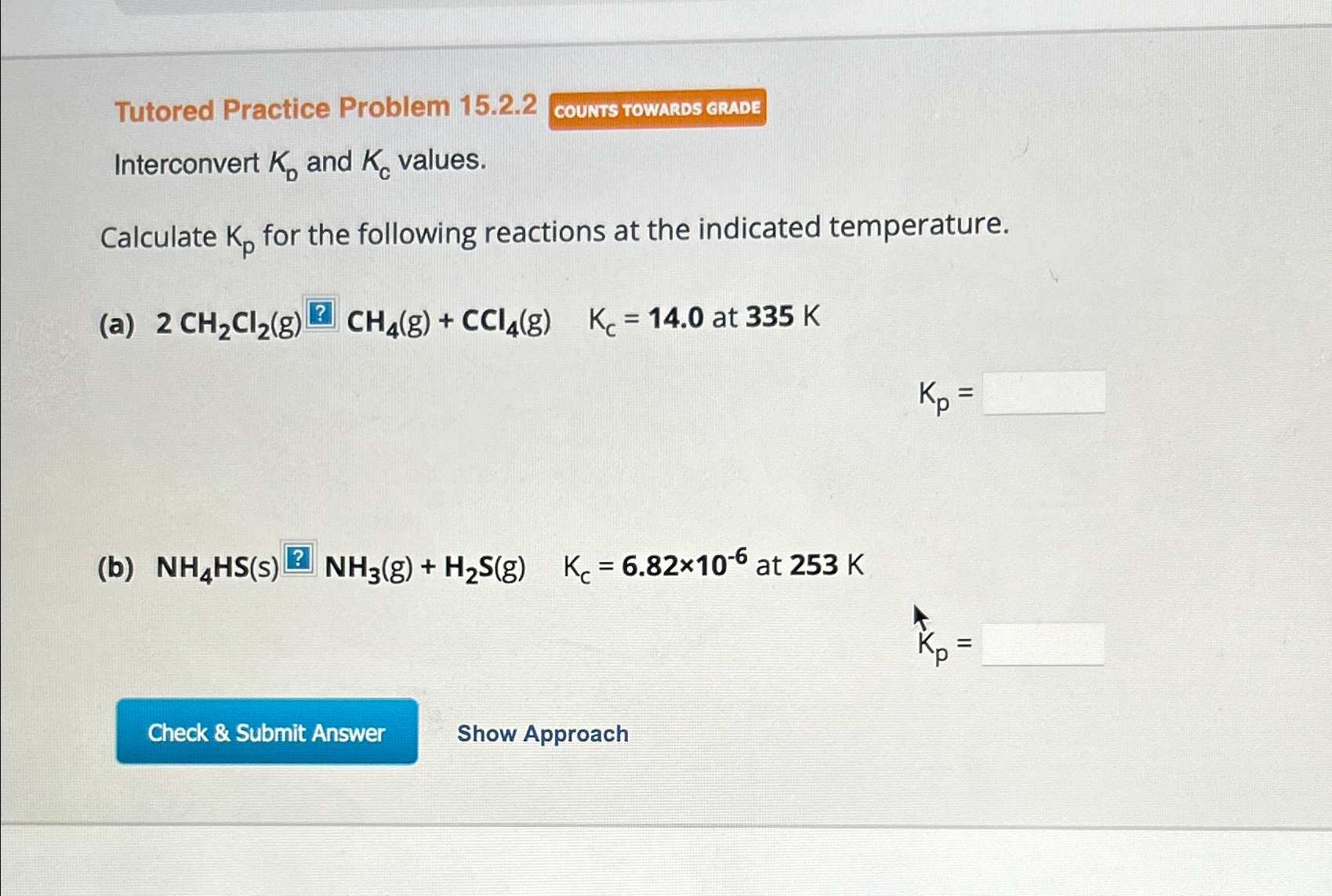 Tutored Practice Problem 15 2 2 ﻿counts Towards Grade