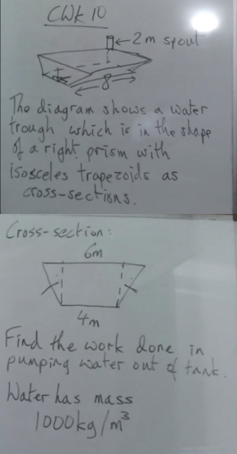 Solved Tho didgram shows a watertrough which is in the | Chegg.com