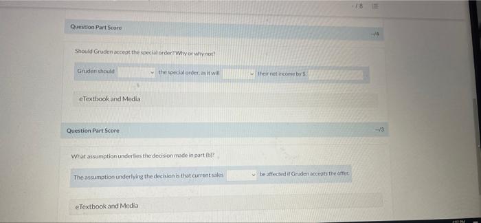 Solved Question 1 of 2 > -78 View Police Current Attempt in | Chegg.com