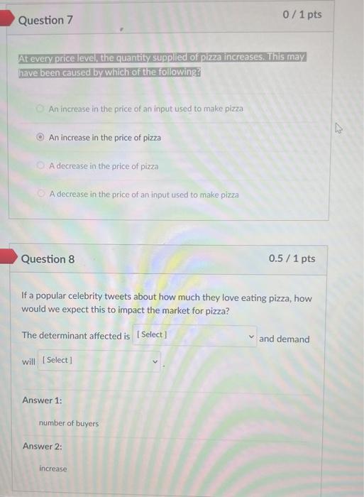 Solved answer both if possible but if you can only answer | Chegg.com