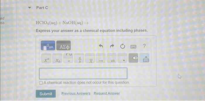 Solved HCl(aq)+Ba(OH)2(aq)→ Express your answer as a | Chegg.com