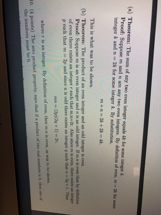 Solved 7. (6 points) Disprove following statements by giving | Chegg.com