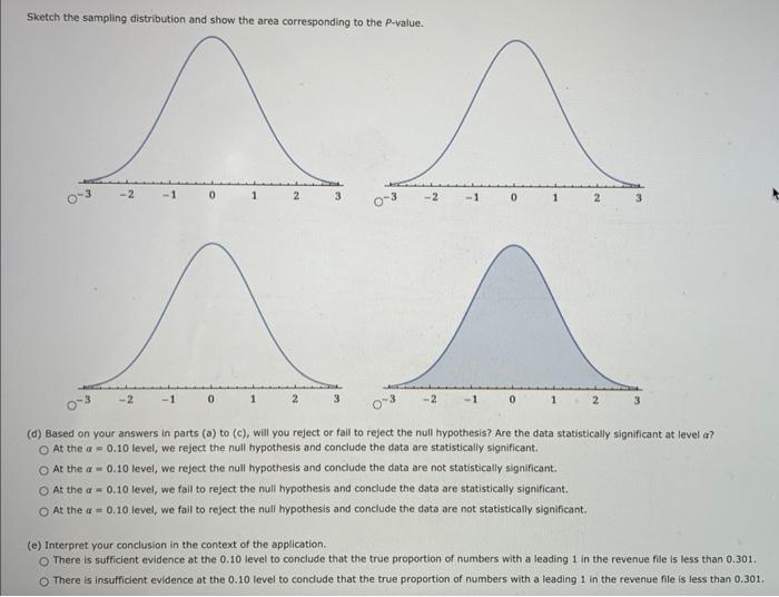 Solved shown that if you randomly draw a number from a very | Chegg.com