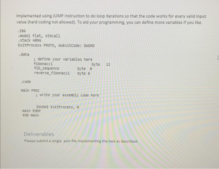 Solved Programming Assignment for CDA3102: Homework 4 | Chegg.com