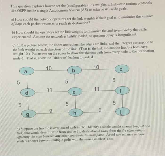 This question explores how to set the configurable) | Chegg.com
