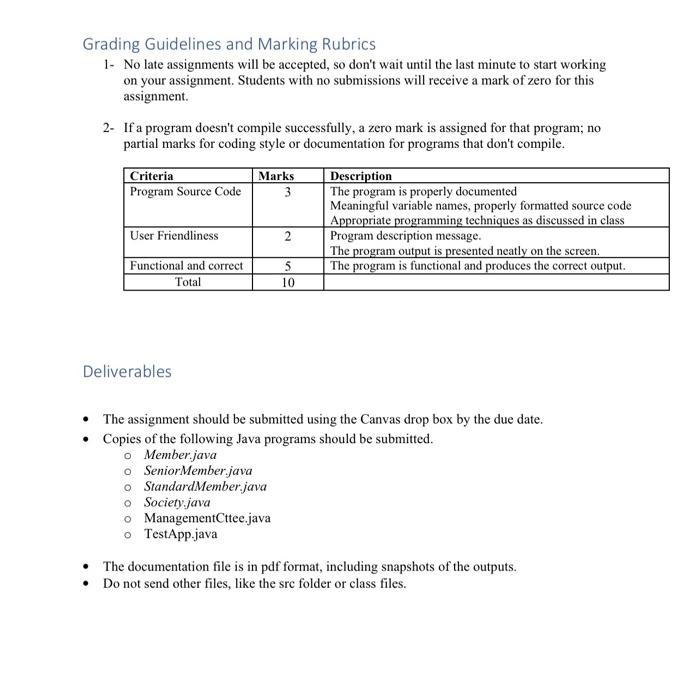 Consider the following UML class diagram showing part | Chegg.com