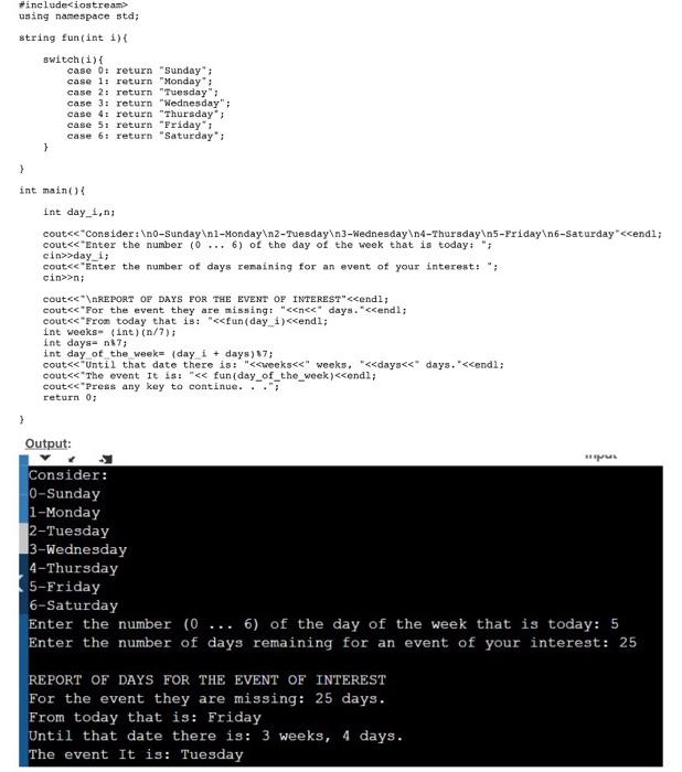 I need an analysis with input, processing and output. | Chegg.com