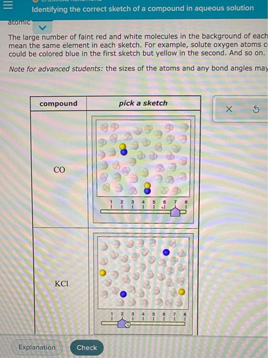 Solved Identifying the correct sketch of a compound in | Chegg.com