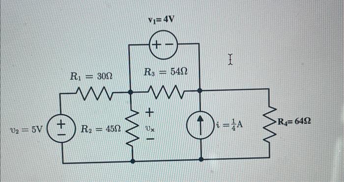 Solved hi ! can someone help me solve this circuit step by | Chegg.com
