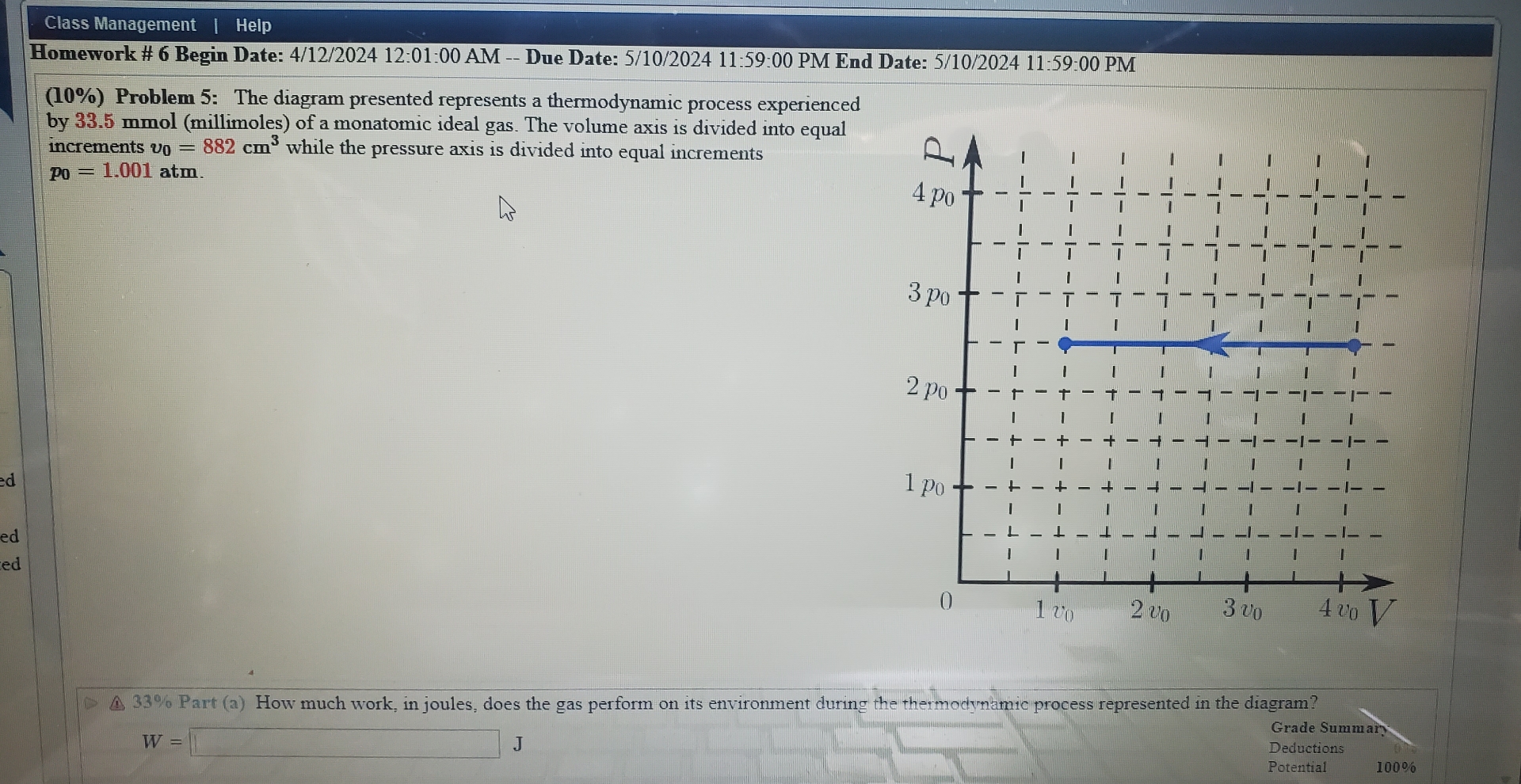 Solved Class ManagementHelpHomework # 6 ﻿Begin Date: | Chegg.com