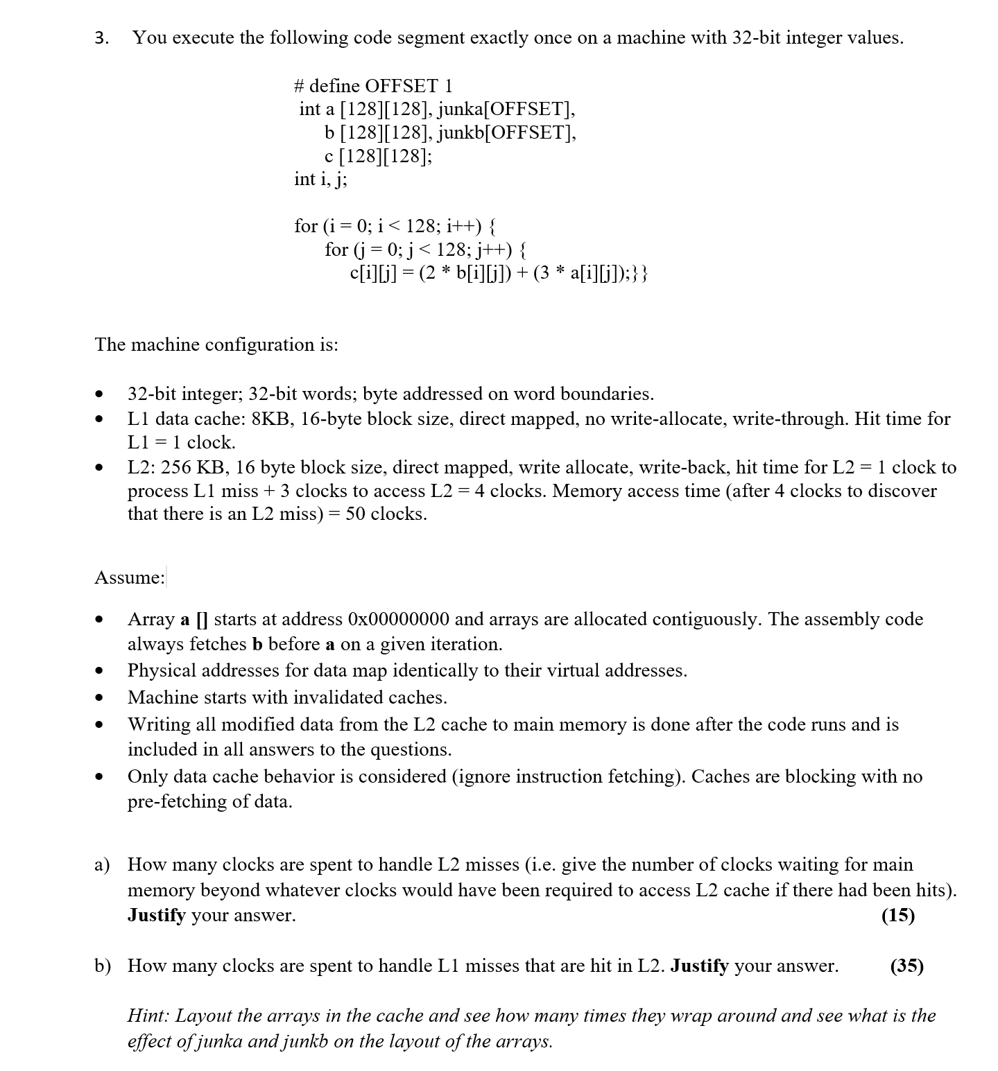 Solved I need answer for attached question You execute the | Chegg.com