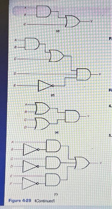 Solved 2 Write The Boolean Equation For Each Of The Logic