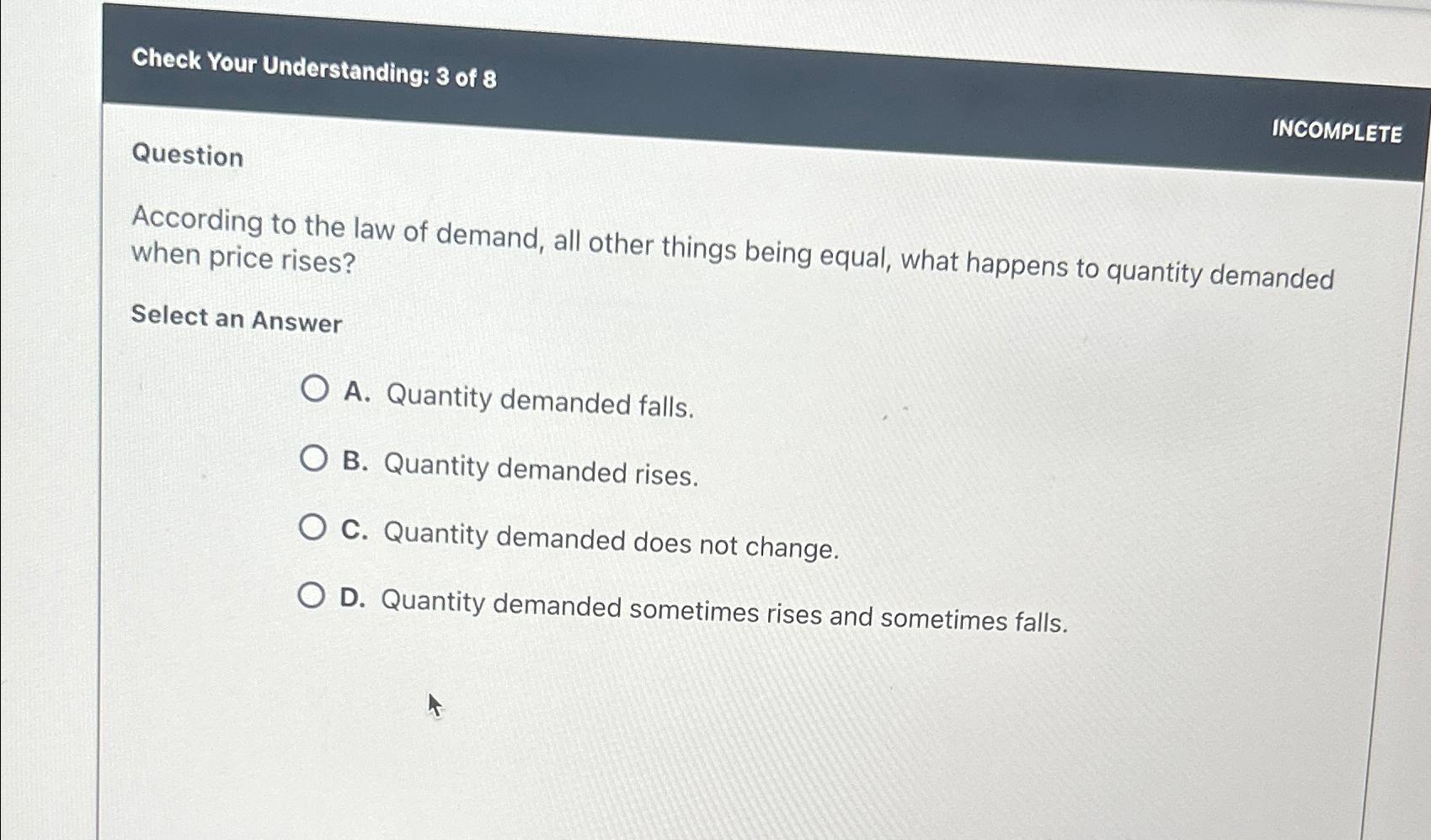 Solved Check Your Understanding: 3 ﻿of | Chegg.com