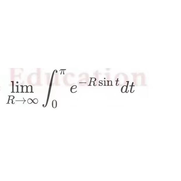 Solved limR→∞∫0πe-Rsintdt | Chegg.com
