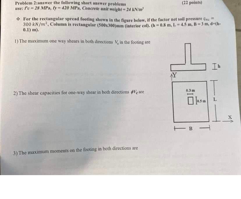 Solved Problem 2:answer the following short answer | Chegg.com