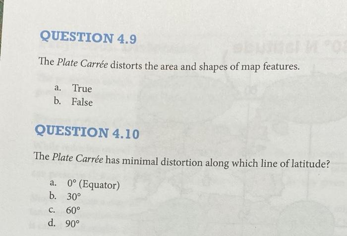 Solved QUESTION 4.7 Which of the following best depicts the | Chegg.com