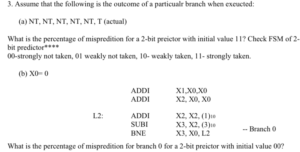Solved Assume that the following is the outcome of a | Chegg.com
