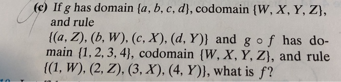 Solved 9. For each of the functions given below, describe | Chegg.com