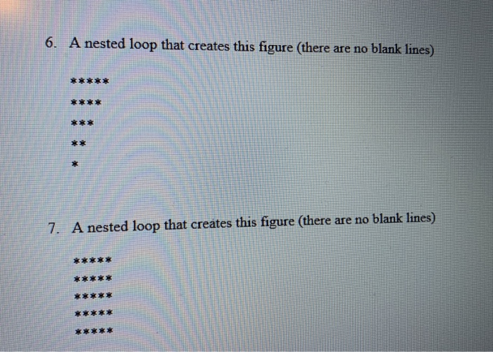 Solved PSUEDO CODE JAVA Part A: Counting (while) loops (1 | Chegg.com