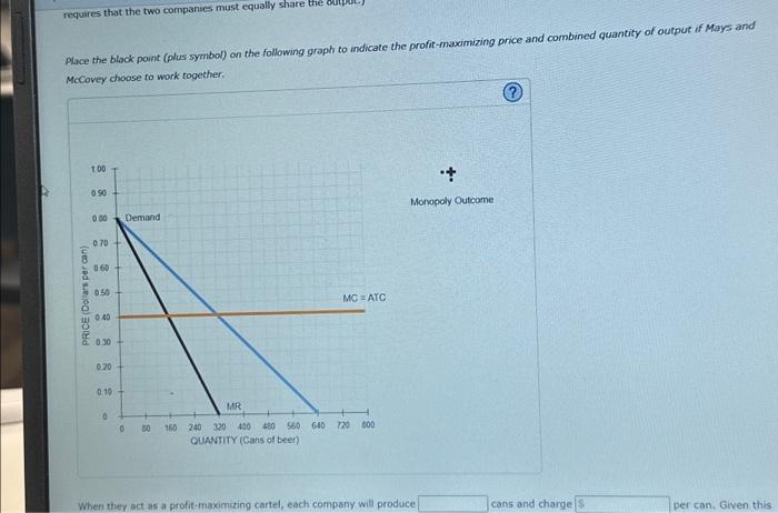 Solved requires that the two companies must equally share | Chegg.com