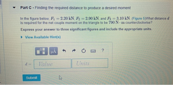 Solved Moment of a Couple and we can write M=rXF, where r | Chegg.com
