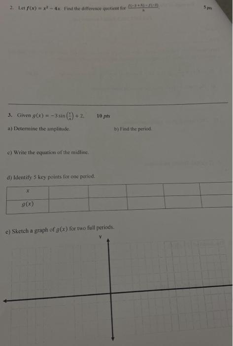Solved Given f(x)=x−48,g(x)=4x−2, and h(x)=x2−1624, find the | Chegg.com