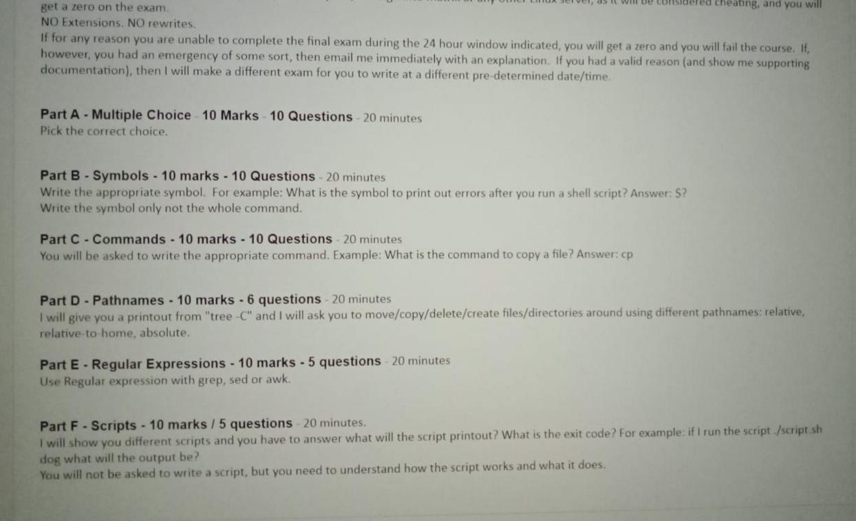 will be considered cheating, and you will get a zero | Chegg.com