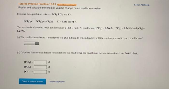 Solved Tutored Practice Problem 15.4.3 COUNTS TOWARDS GRADE | Chegg.com