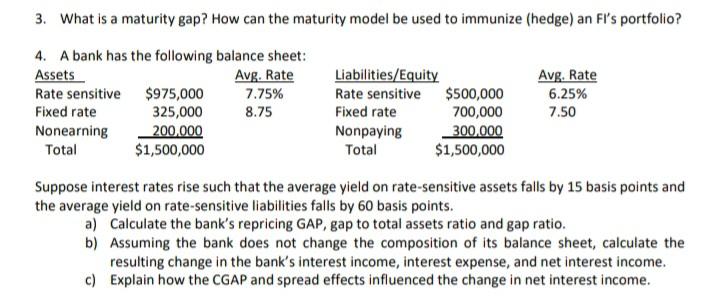 Solved 3. What is a maturity gap? How can the maturity model | Chegg.com