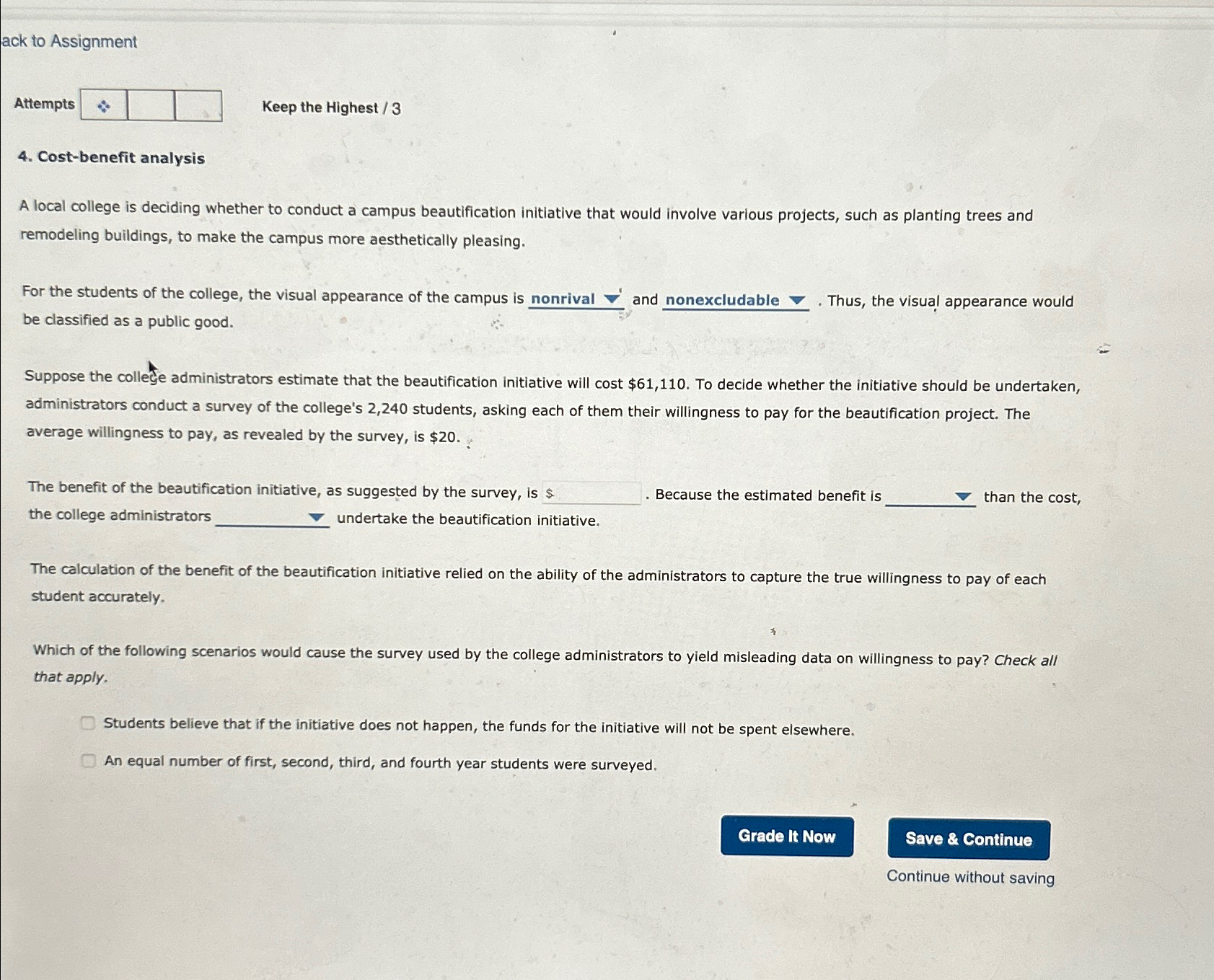 Solved ack to AssignmentAttempts Keep the Highest / 34. | Chegg.com