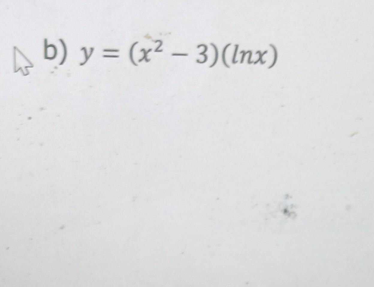 Solved (12 pts) Using differentiation techniques, find the | Chegg.com
