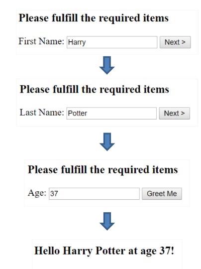 Solved write java program for this example and program will | Chegg.com
