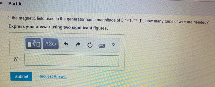 Solved A generator is designed to produce a maximum emf of | Chegg.com