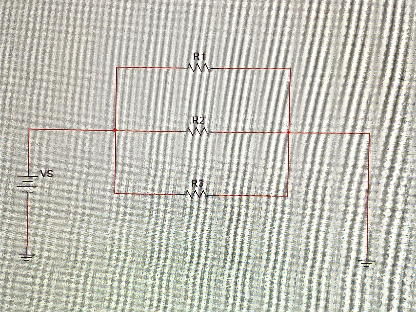 Using multisim what is the short in the circuit? | Chegg.com
