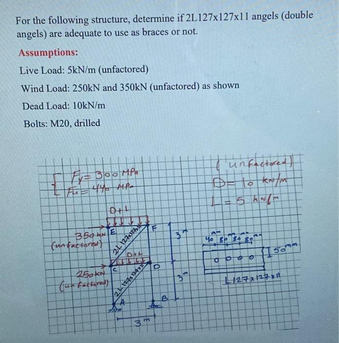 Solved For the following structure, determine if 2 | Chegg.com