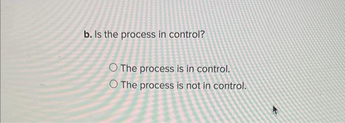 Solved a. Determine the upper and lower control limits for | Chegg.com