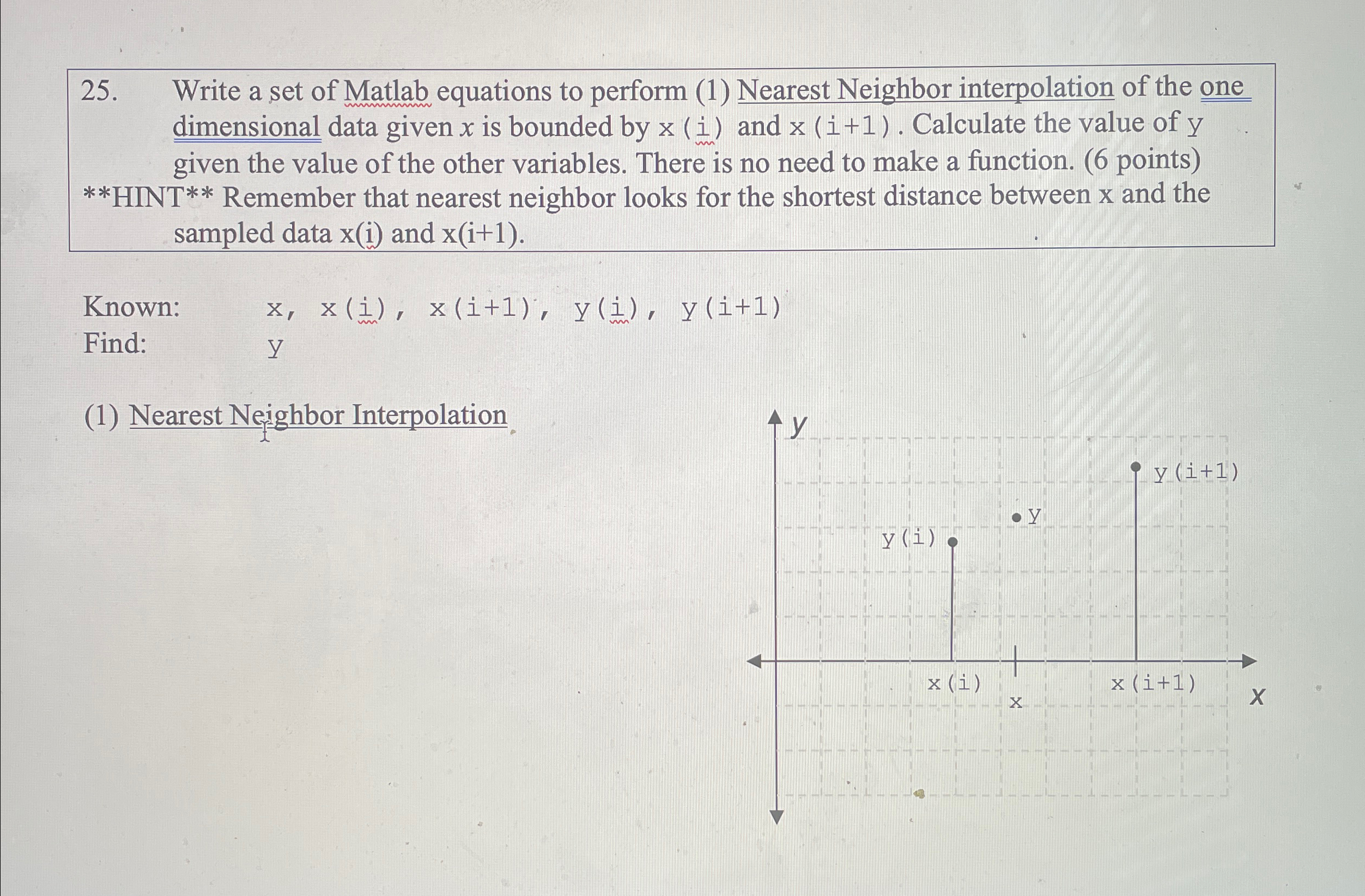 Solved MATLAB CODE: Write a set of Matlab equations to | Chegg.com