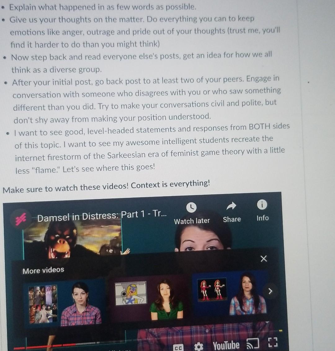 - Explain what happened in as few words as possible. | Chegg.com