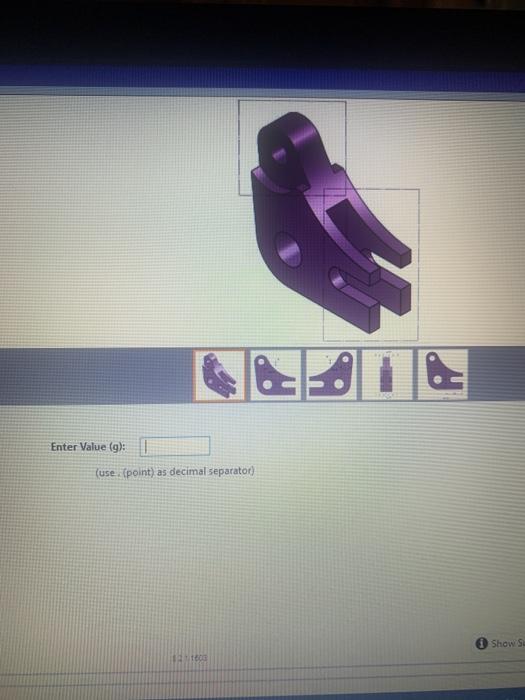 Solved OP points C10802: Advanced Part - Step 2 - (Bracket) | Chegg.com