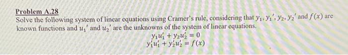 Solved Problem A.20 Consider the following theorem: an n×n | Chegg.com