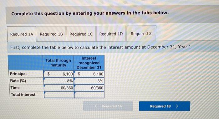 Solved Problem 7-5A Analyzing and journalizing notes | Chegg.com