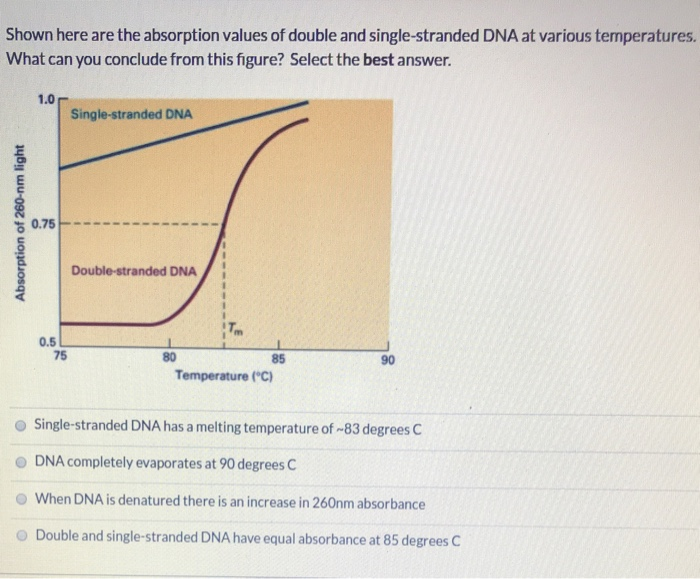 Solved Shown here are the absorption values of double and | Chegg.com