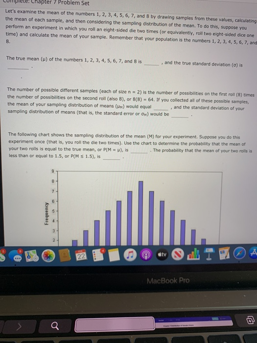 Solved complete! Chapter 7 Problem Set Let's examine the | Chegg.com