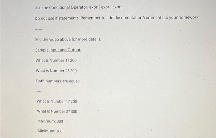 Solved c++ write a program that prompts the user for two | Chegg.com